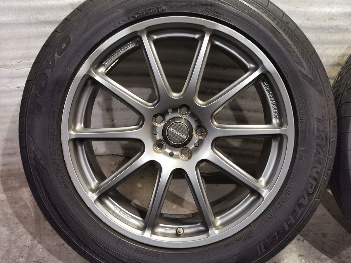 Диски Prodrive GC-010E - Japan Wheels