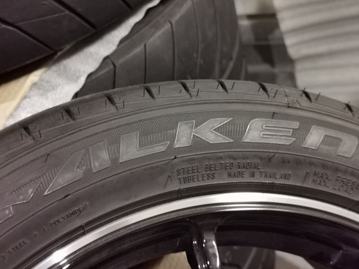 Шины Falken Azenis FK453CC - Japan Wheels