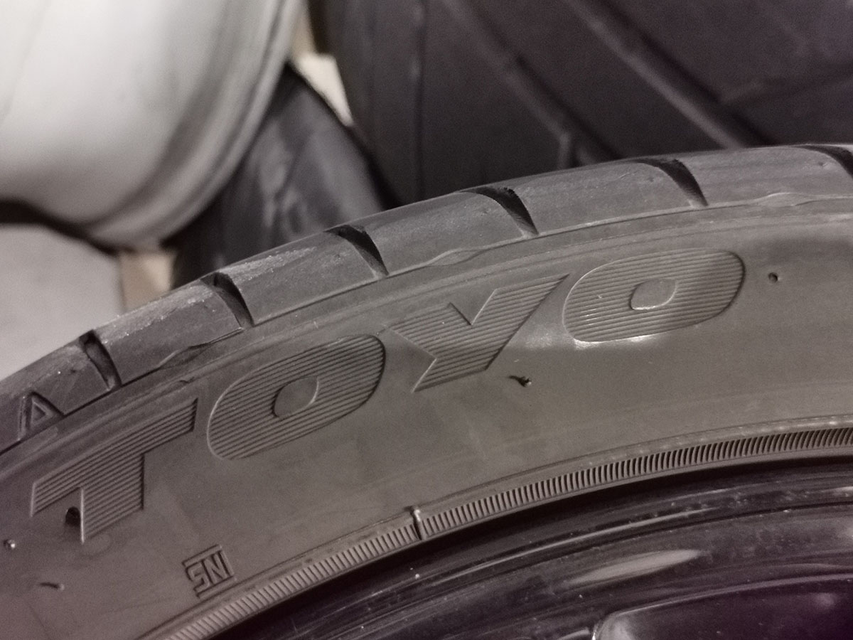 Шины Toyo Proxes T1S - Japan Wheels