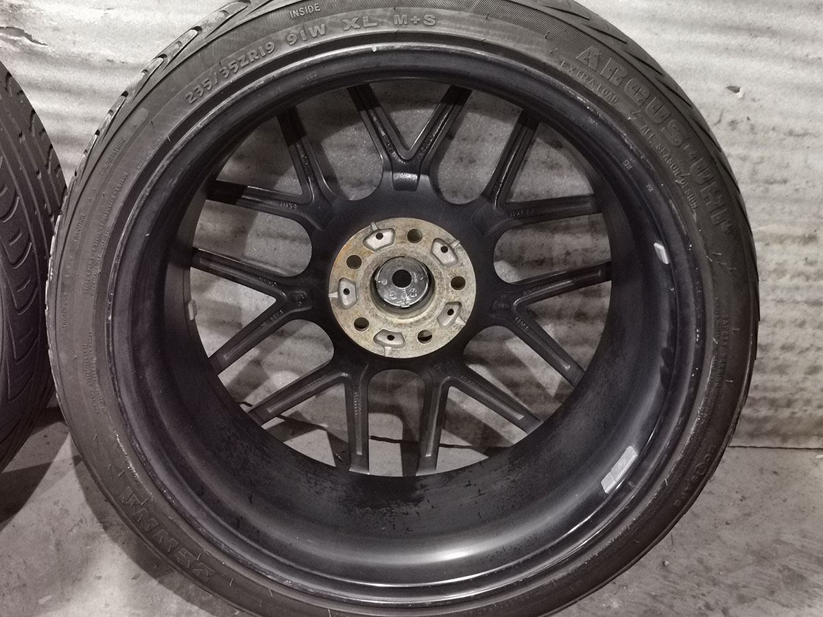 Диски MLJ Hyperion CVM - Japan Wheels