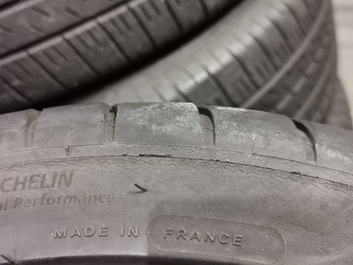 Шины Michelin Pilot Sport 4 пара - Japan Wheels