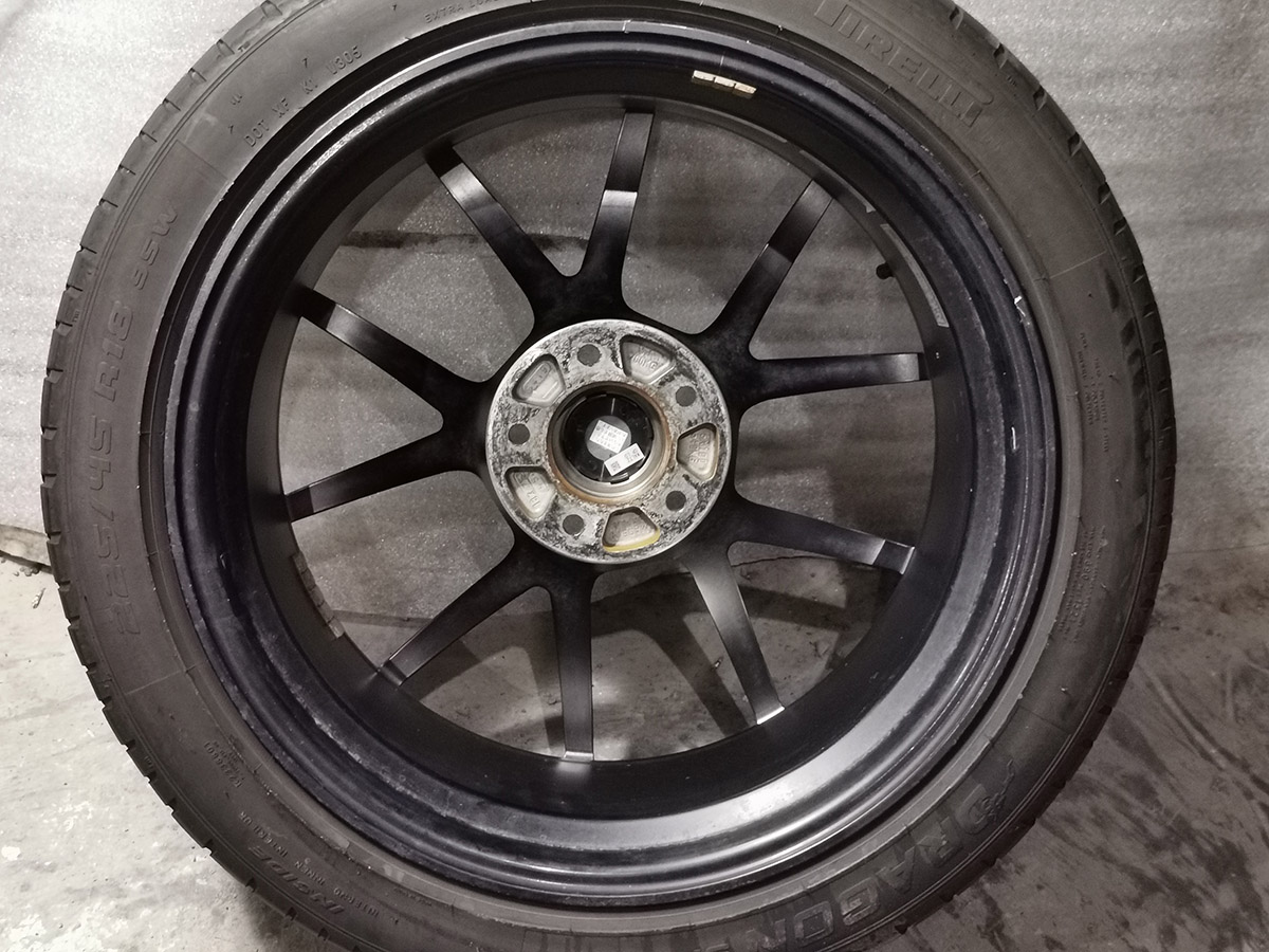 Диски Rays Waltz S5-R - Japan Wheels