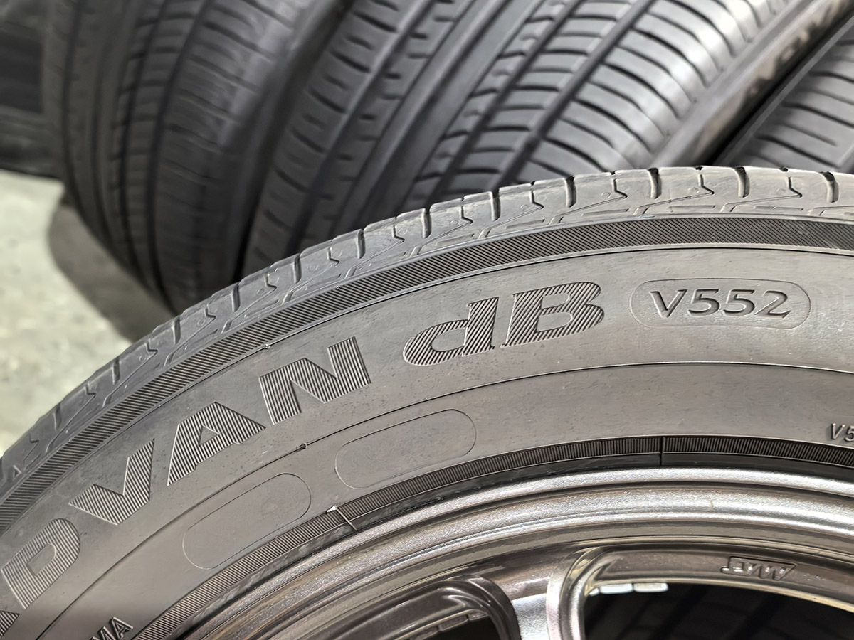 Шины Yokohama Advan dB V552 - Japan Wheels