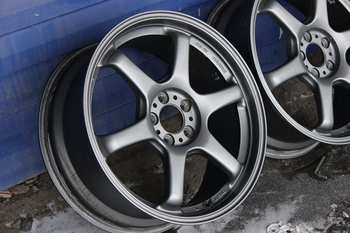 Диски Pro drive GC-06D - Japan Wheels