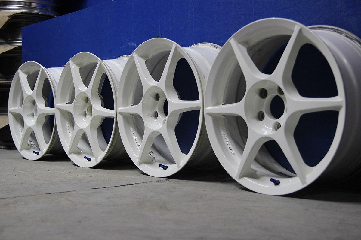 Диски Buddy Club P1 Racing - Japan Wheels
