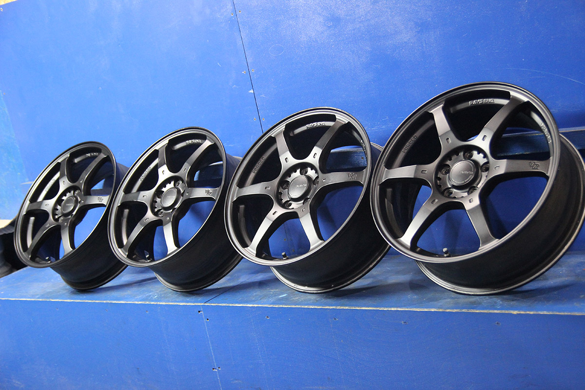 Диски Rays Volk Racing G2 - Japan Wheels