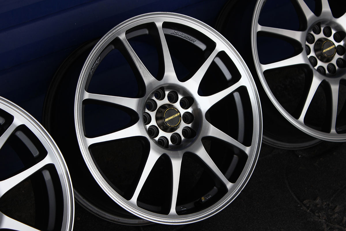 Диски Atech Schneider - Japan Wheels