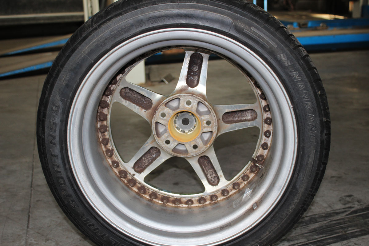 Диски WISE SPORTS Desmond - Japan Wheels