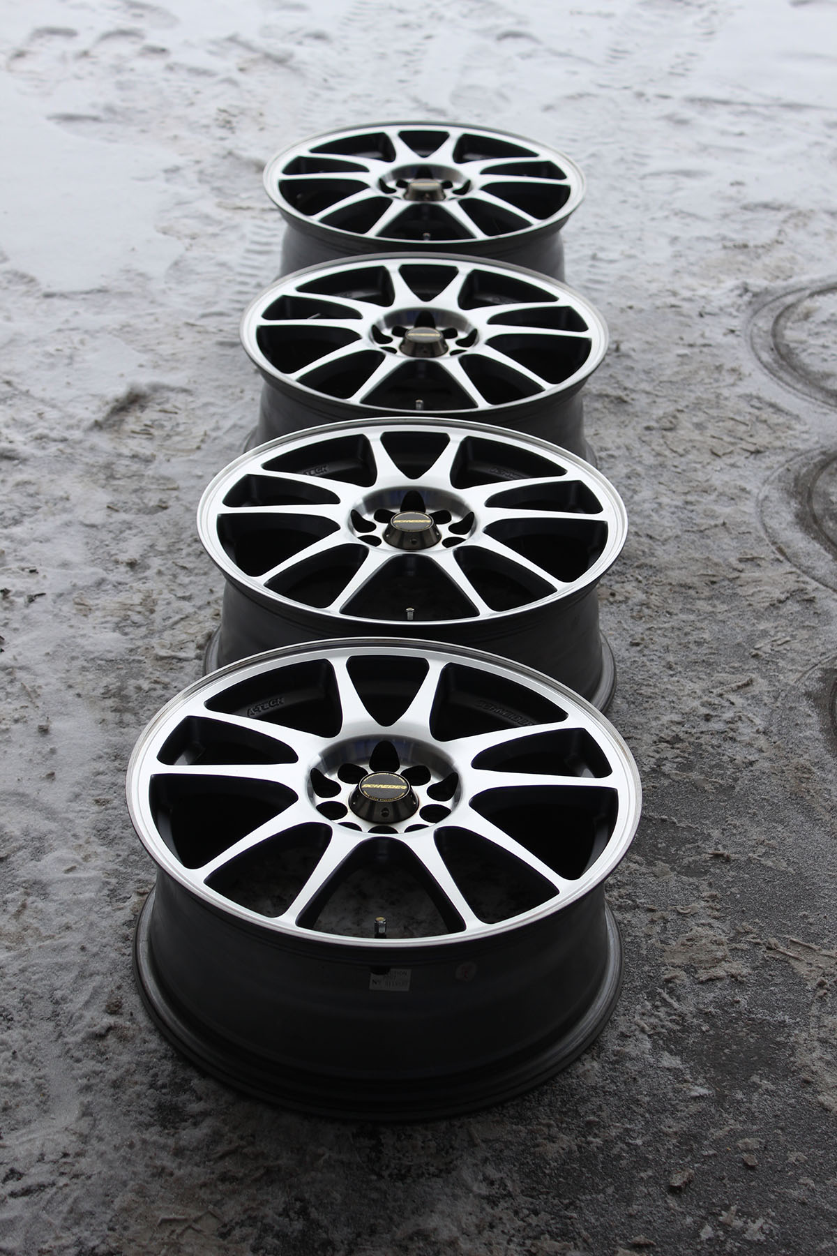 Диски Atech Schneider - Japan Wheels