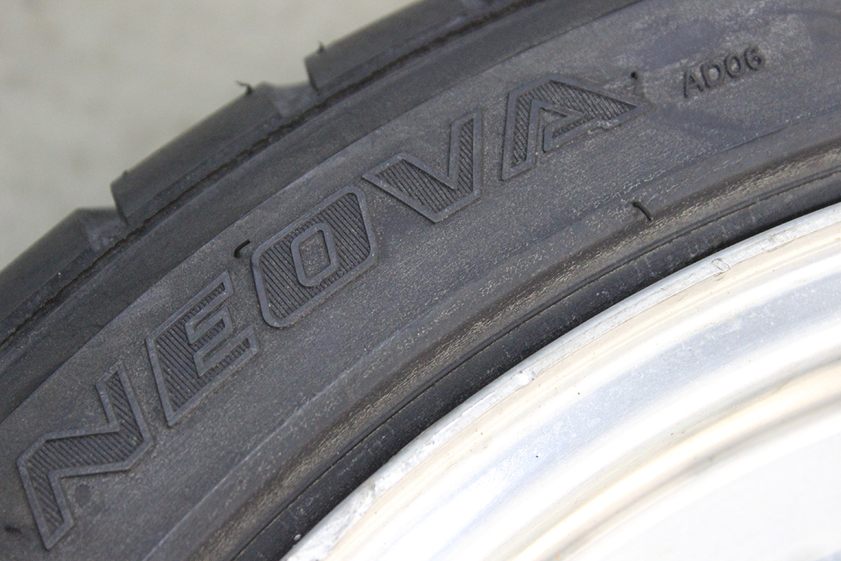 Шины Yokohama Advan Neova Ad05/06 пара - Japan Wheels