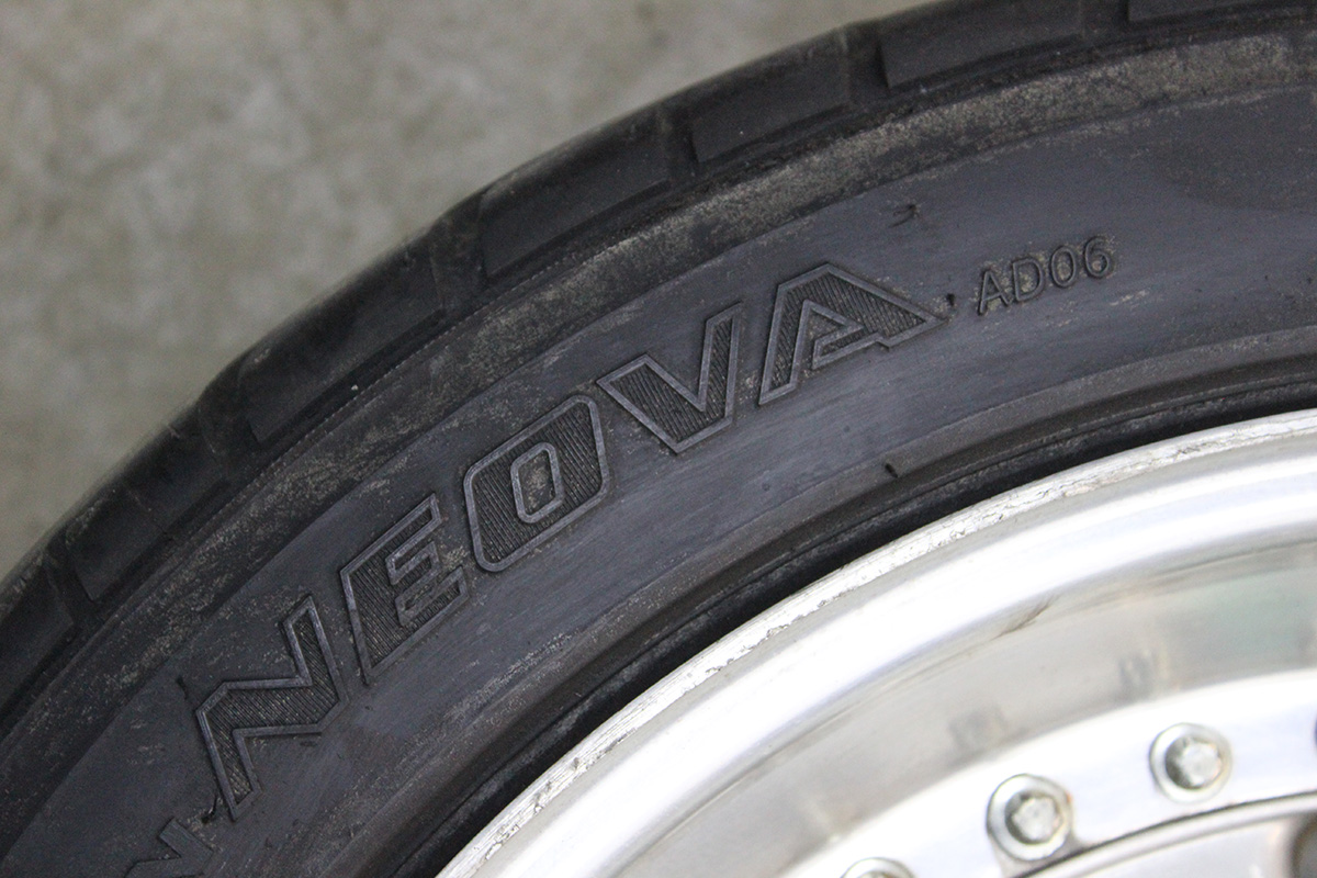 Шины Yokohama Advan Neova Ad05/06 пара - Japan Wheels