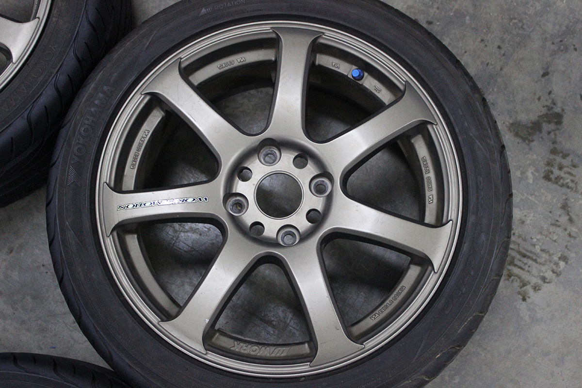 Диски Work Emotion XT7 - Japan Wheels