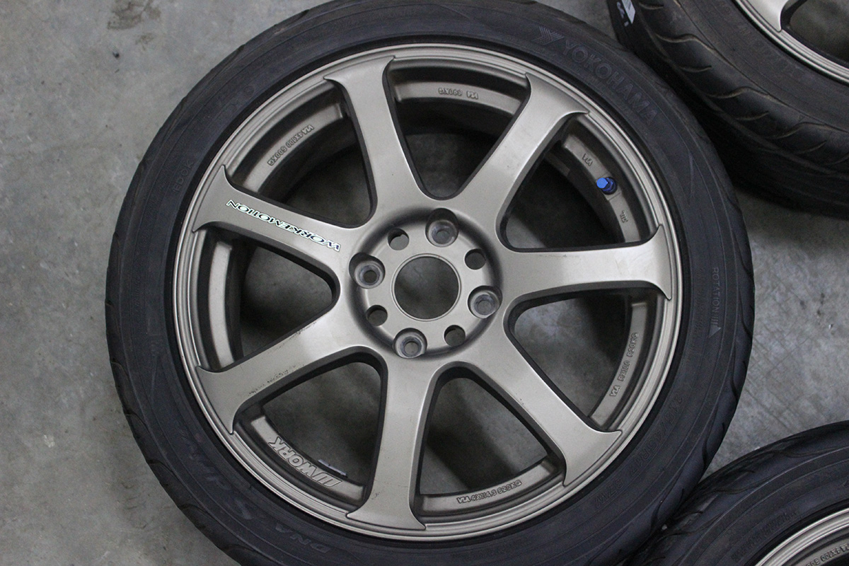 Диски Work Emotion XT7 - Japan Wheels