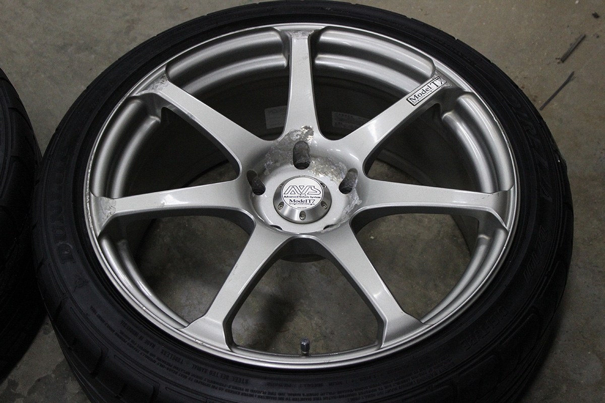 Диски Yokohama AVS Model T7 - Japan Wheels