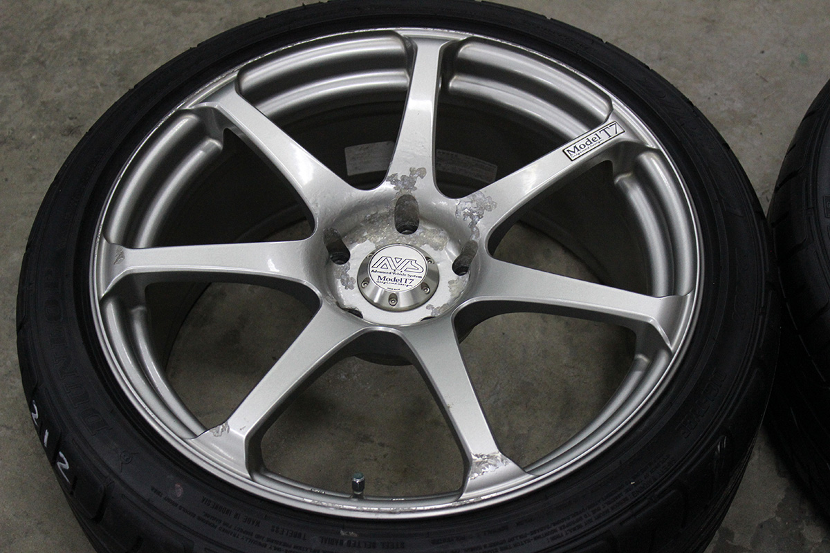 Диски Yokohama AVS Model T7 - Japan Wheels