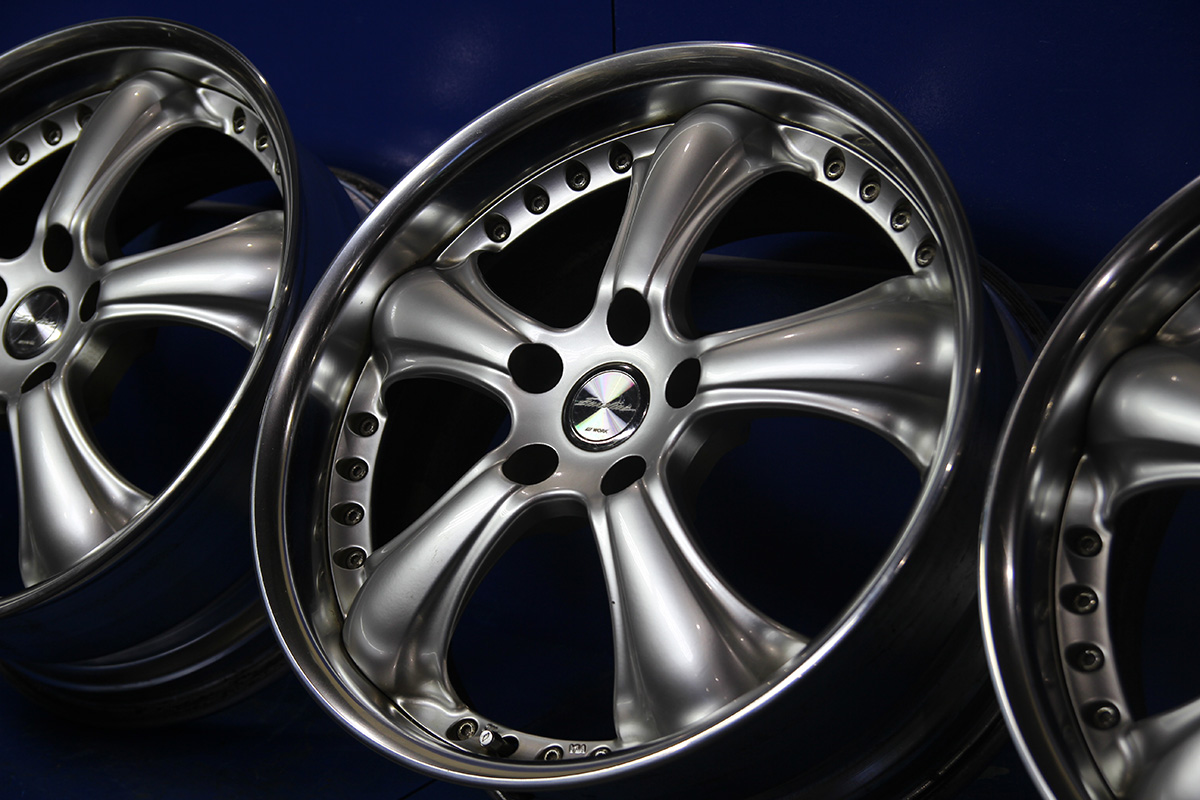 Диски Work Euroline - Japan Wheels