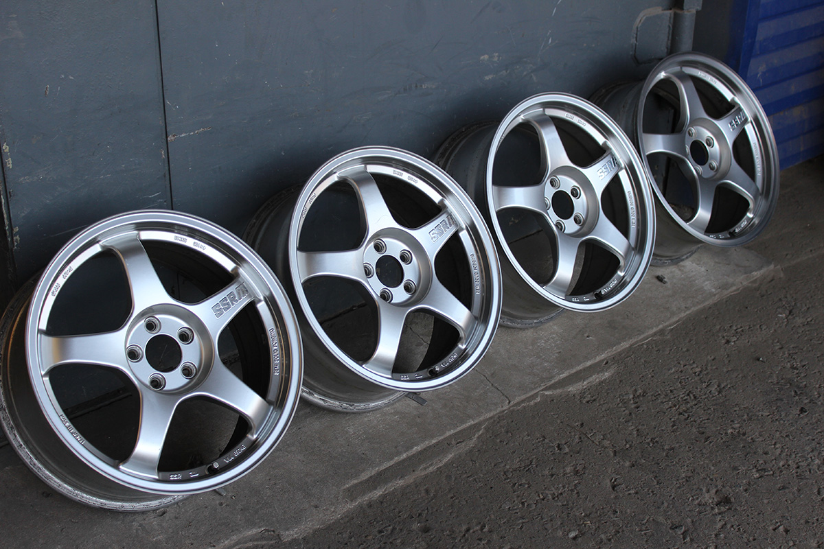 Диски SSR Integral GT-2 - Japan Wheels