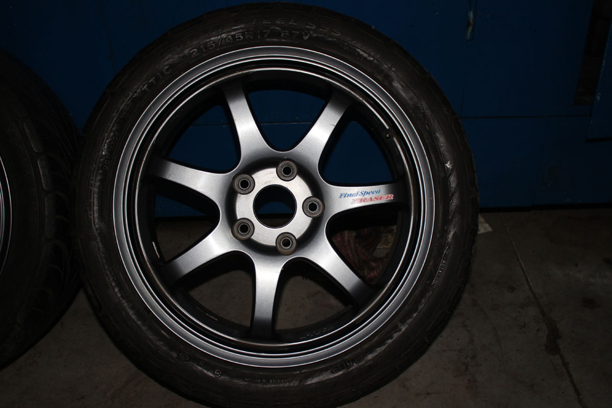 Диски A-tech FINALSPEED - Japan Wheels