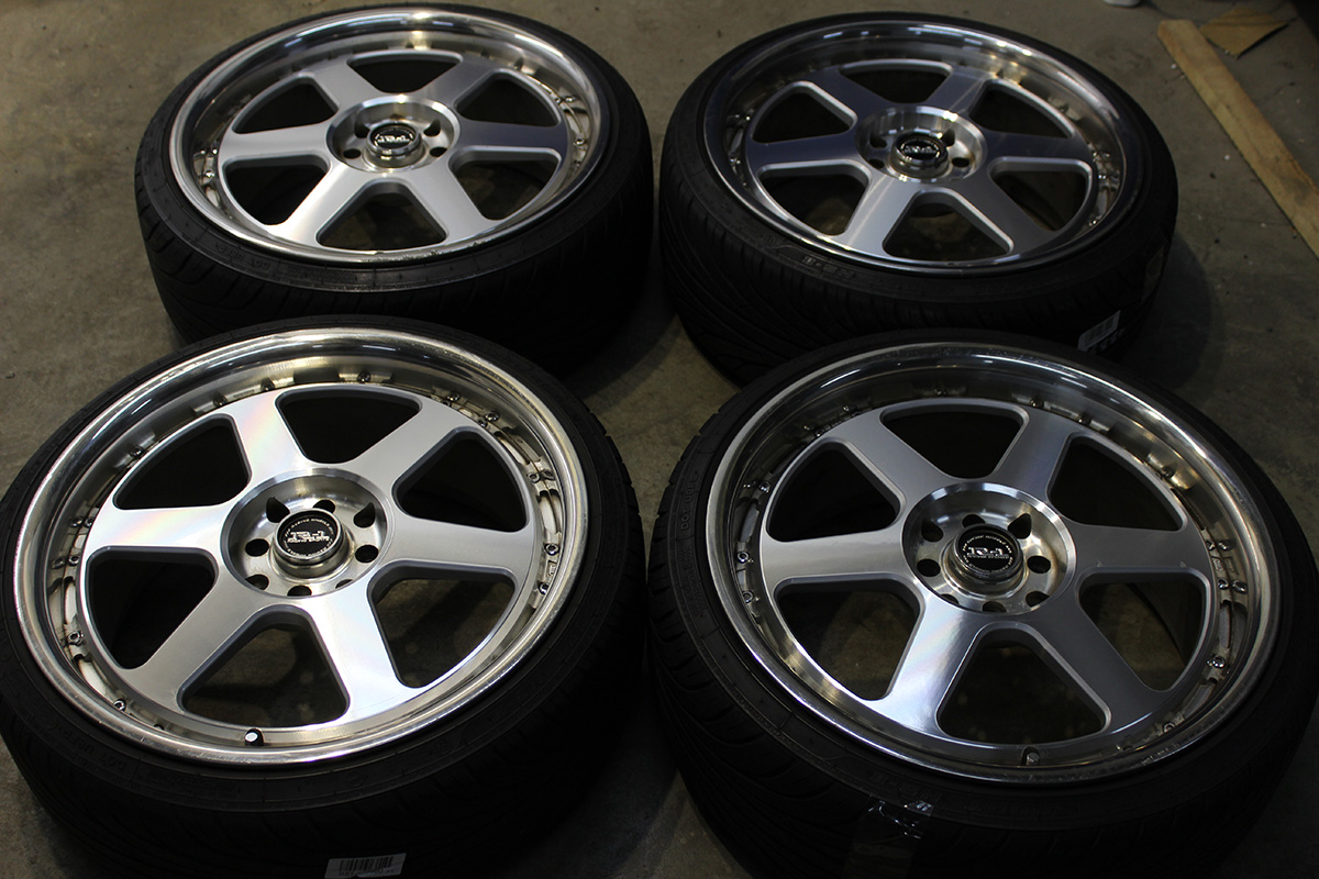 Диски R1 Racing - Japan Wheels