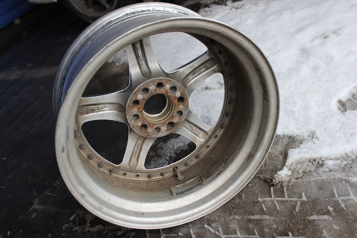 Диски Rays Volk Raycing AV3 - Japan Wheels