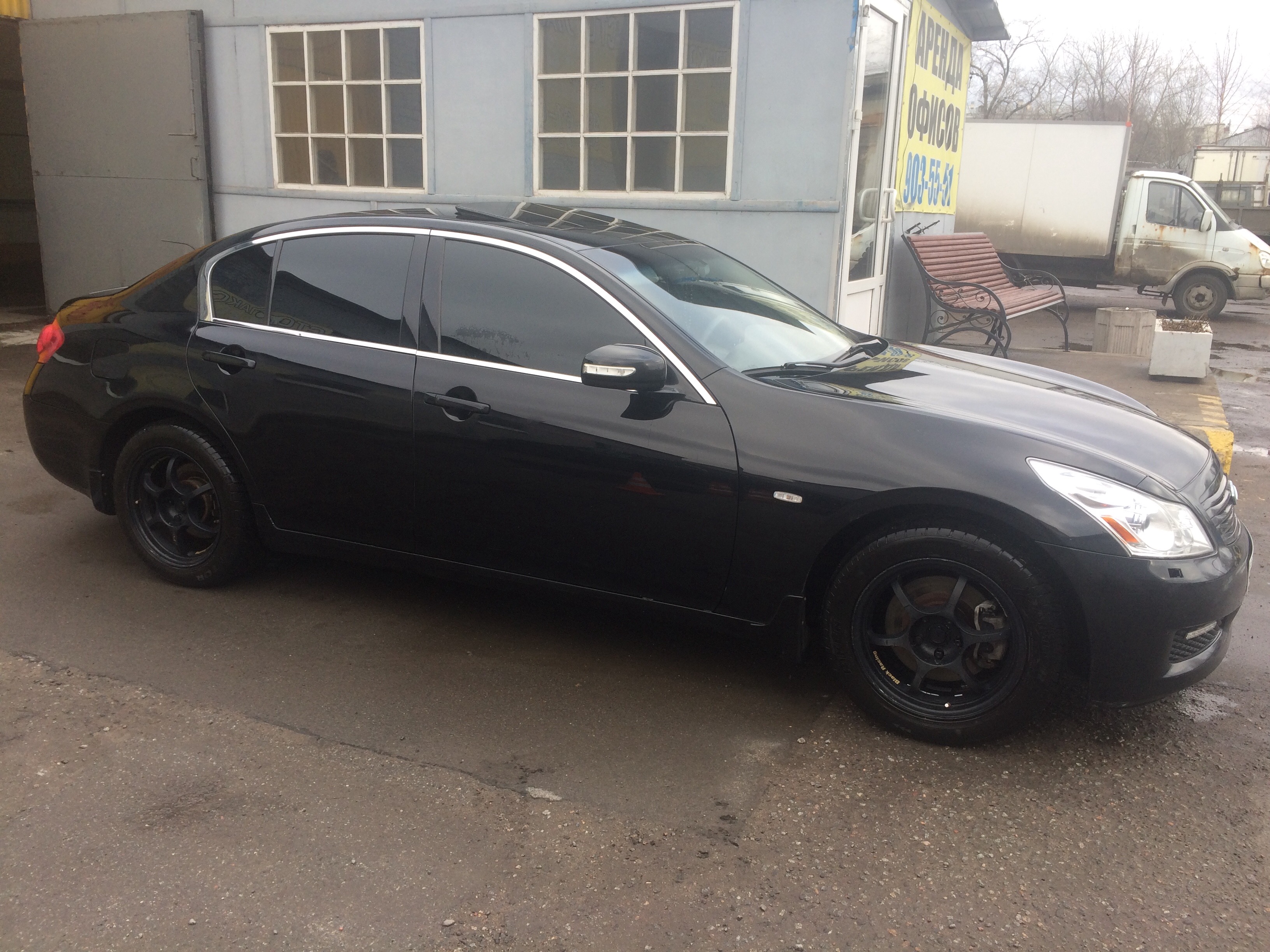 Отзыв о покупке дисков Black racing PRO1 - Japan Wheels