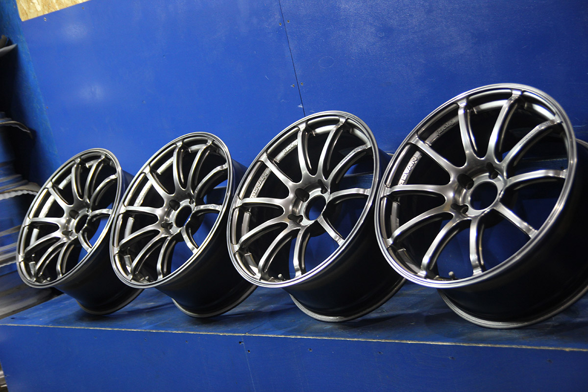Диски Yokohama Advan RS II - Japan Wheels