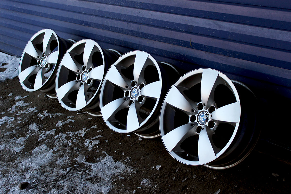 Диски оригинальные BMW E60 - Japan Wheels
