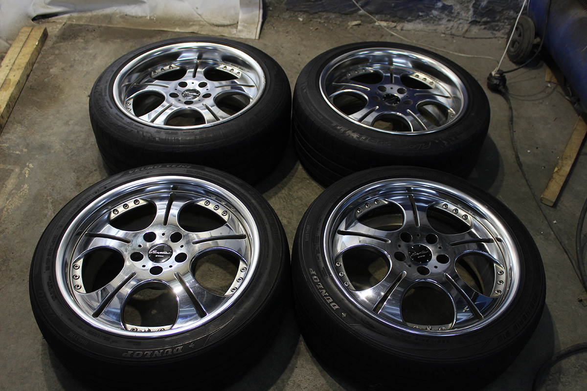 Диски Work Euroline - Japan Wheels