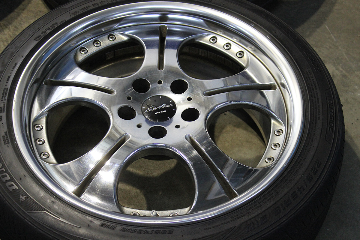 Диски Work Euroline - Japan Wheels