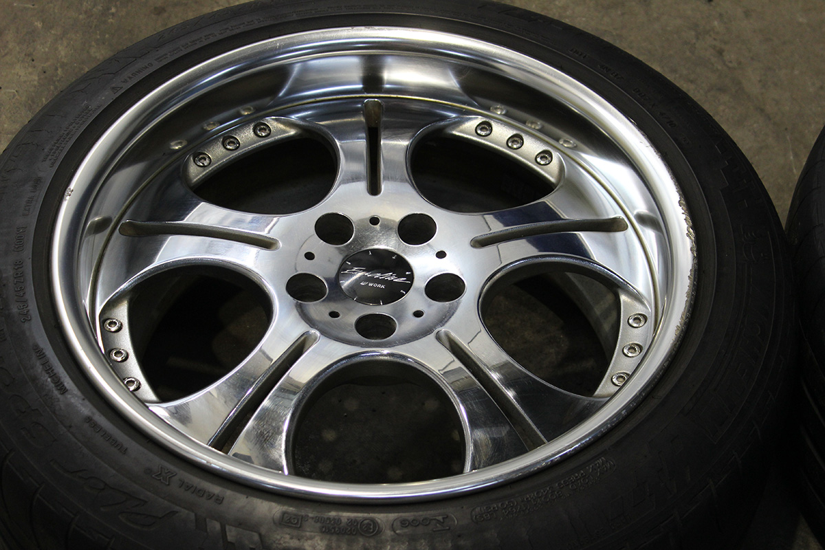 Диски Work Euroline - Japan Wheels