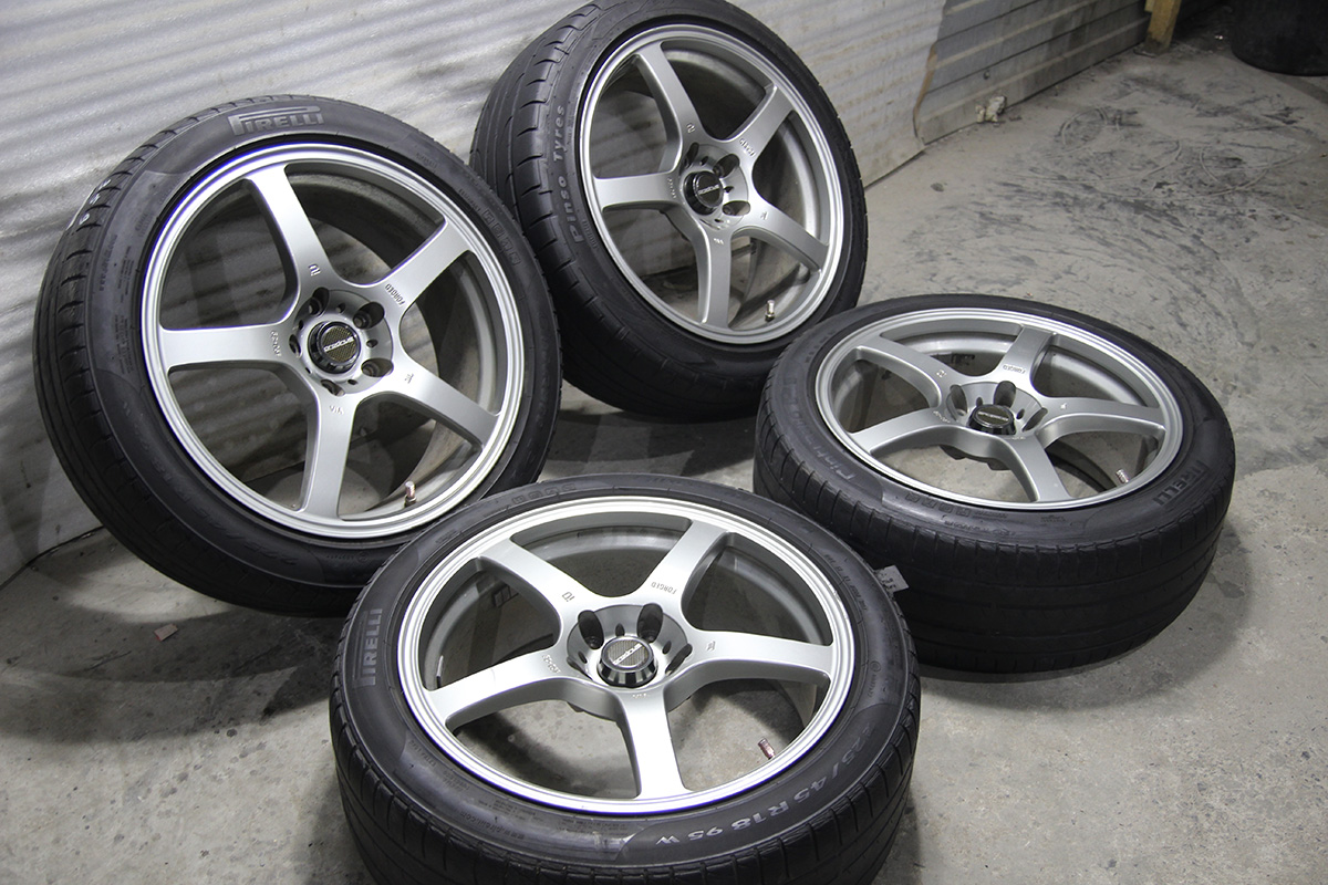 Диски Prodrive GC-05F - Japan Wheels