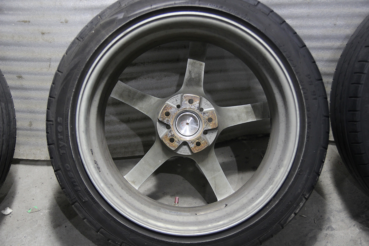 Диски Prodrive GC-05F - Japan Wheels