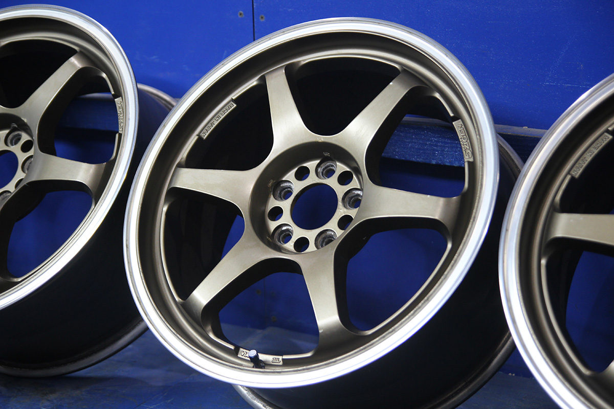 Диски 5ZIGEN Pro Racer GN+ - Japan Wheels