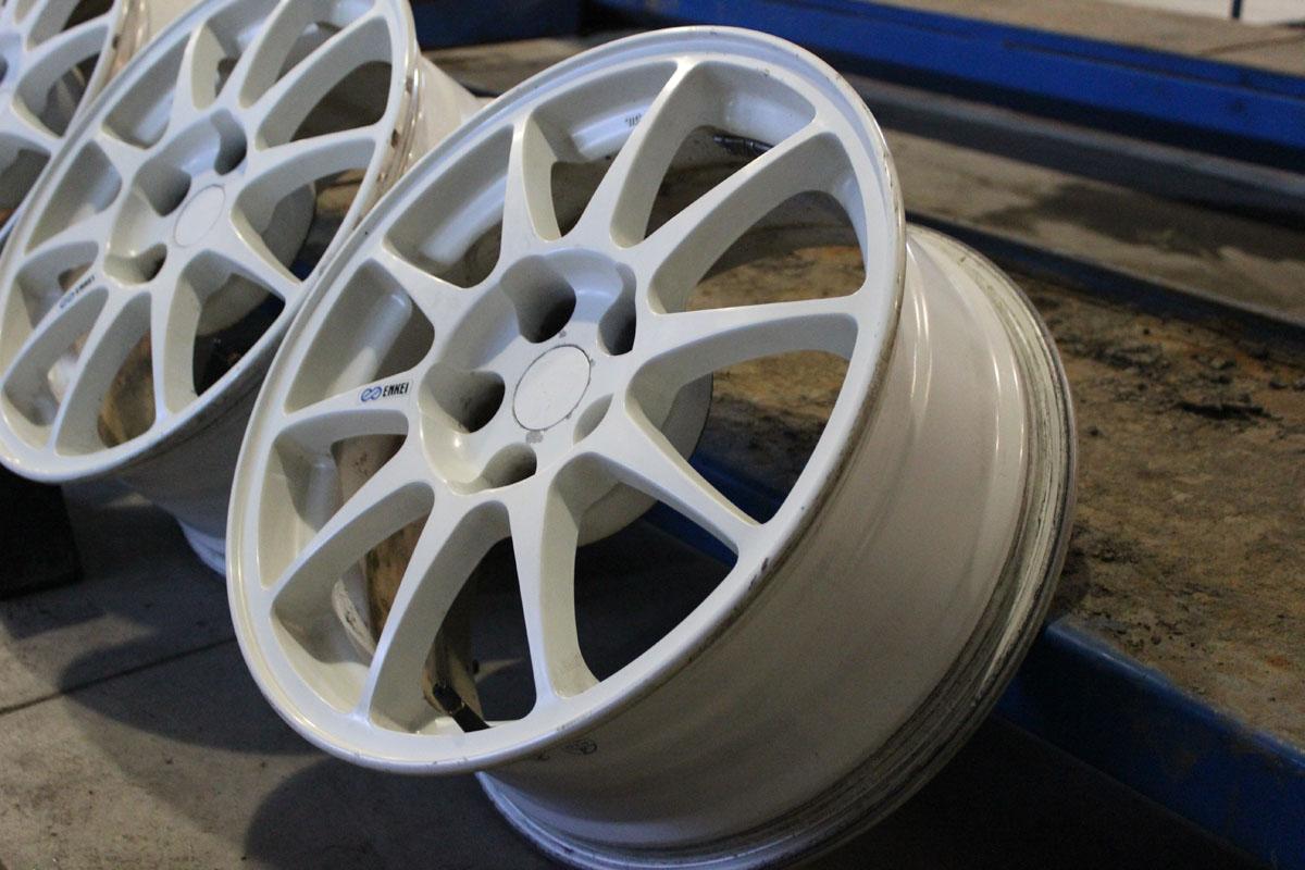 Диски ENKEI Lancer Evolution TME Rally Art - Japan Wheels