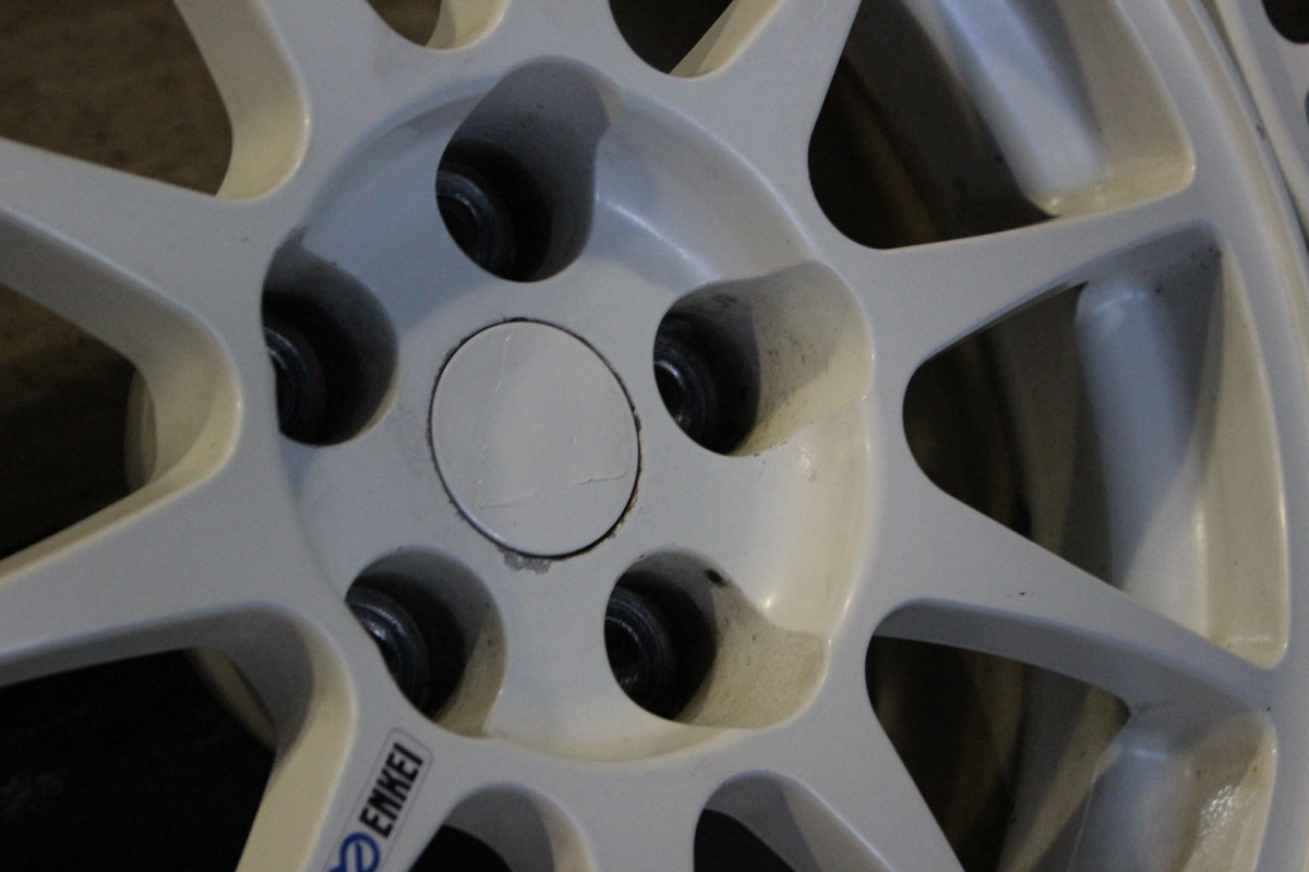 Диски ENKEI Lancer Evolution TME Rally Art - Japan Wheels