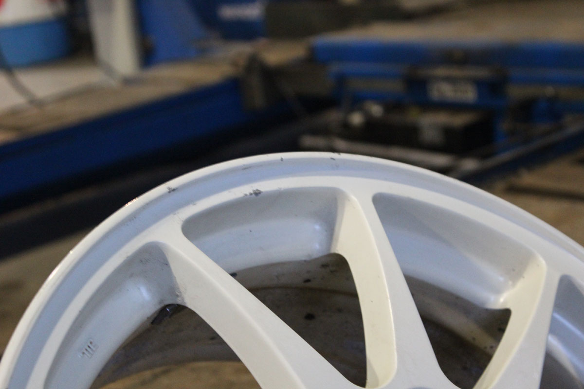 Диски ENKEI Lancer Evolution TME Rally Art - Japan Wheels