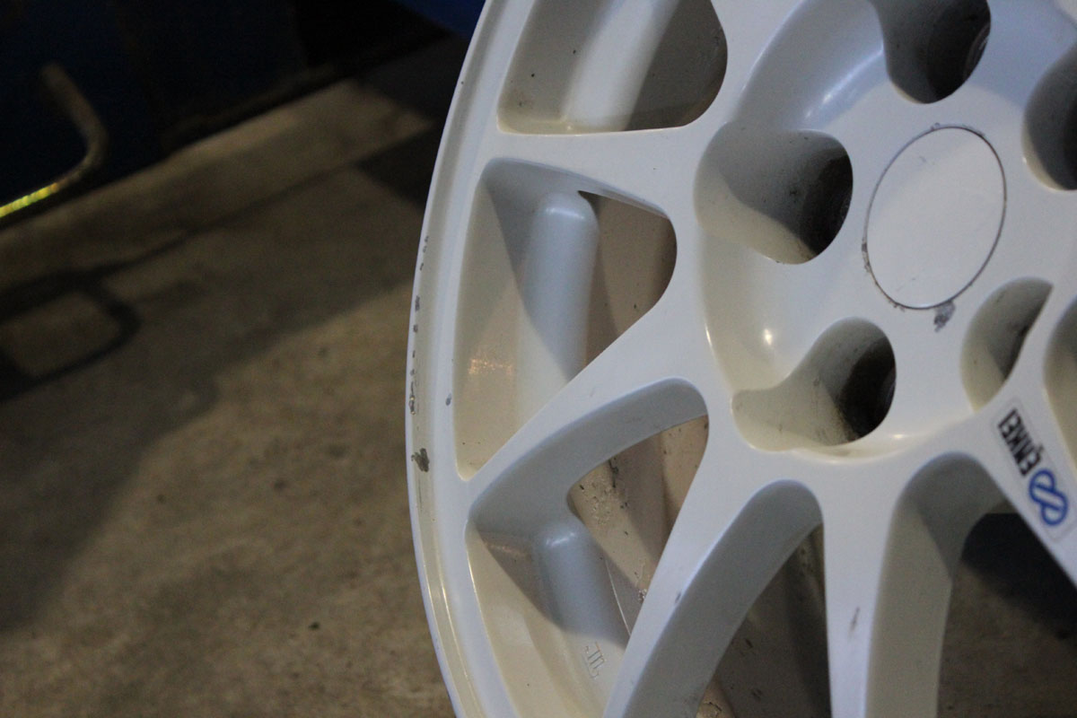 Диски ENKEI Lancer Evolution TME Rally Art - Japan Wheels