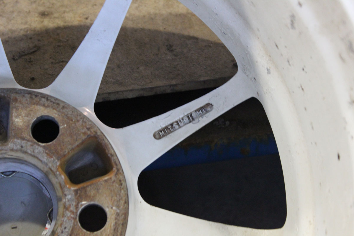 Диски ENKEI Lancer Evolution TME Rally Art - Japan Wheels