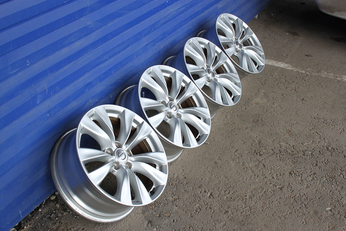 Диски Enkei Nissan Fuga - Japan Wheels