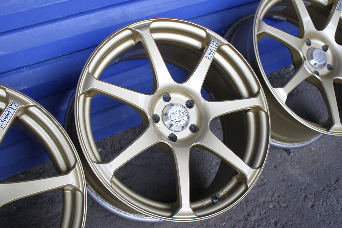 Диски Yokohama AVS Model T7 - Japan Wheels