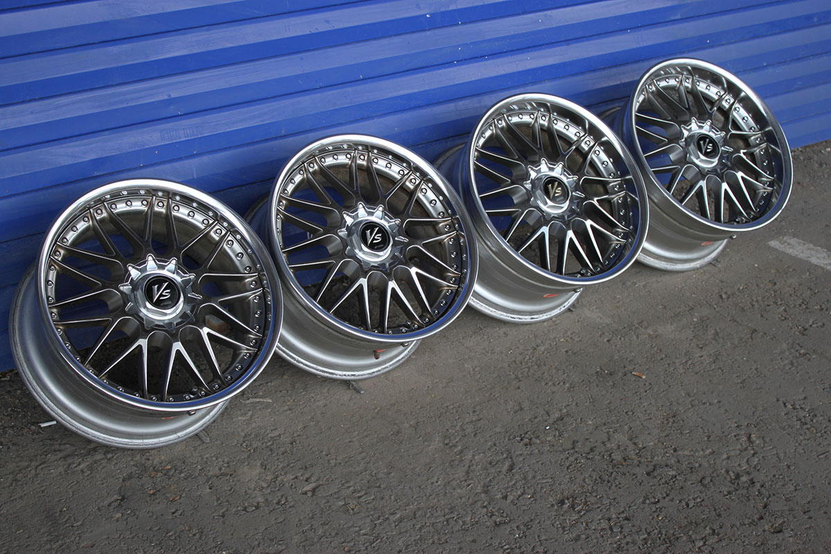 Диски Work VS MX - Japan Wheels