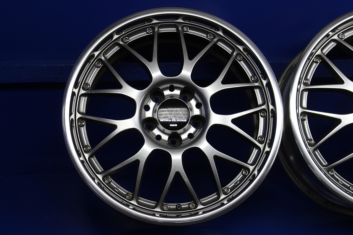 Диски Rays Arthur Exchange A/X - Japan Wheels