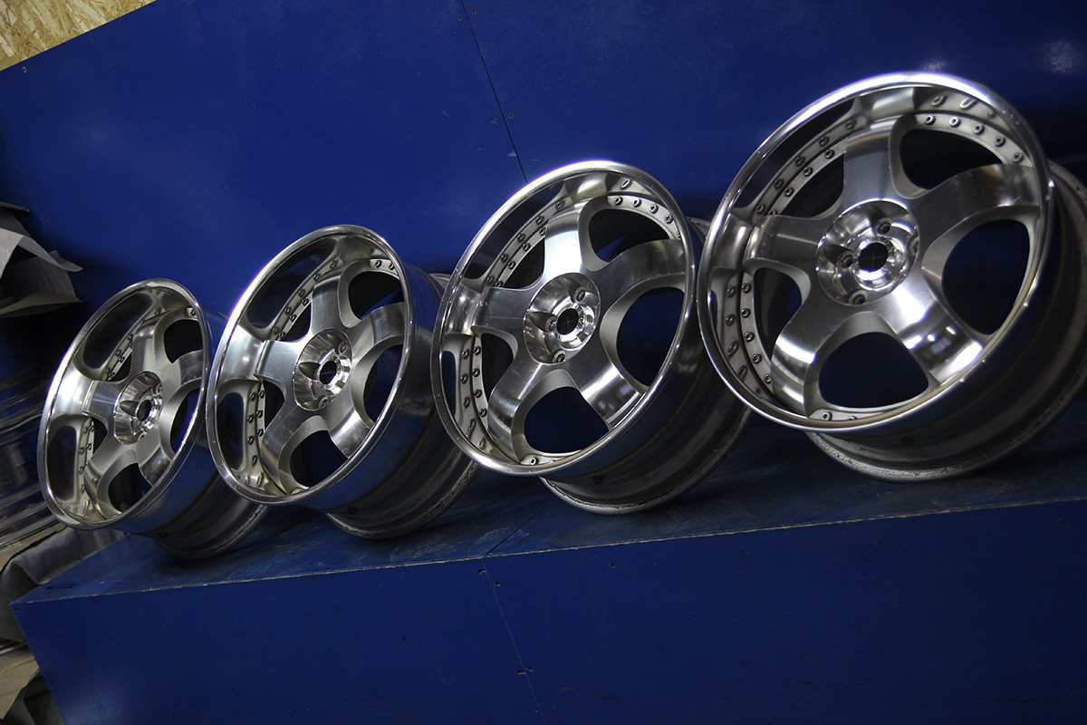 Диски DAD Garson Deep Rim - Japan Wheels