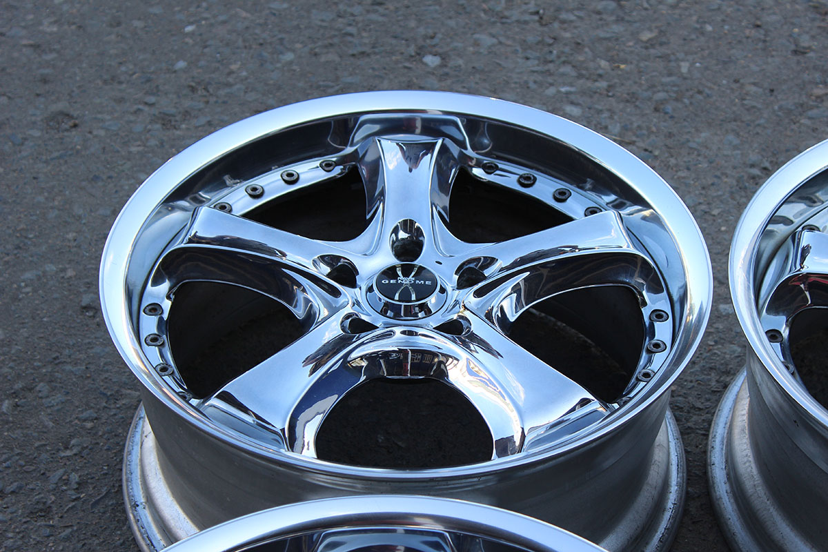 Диски Rays Genome - Japan Wheels