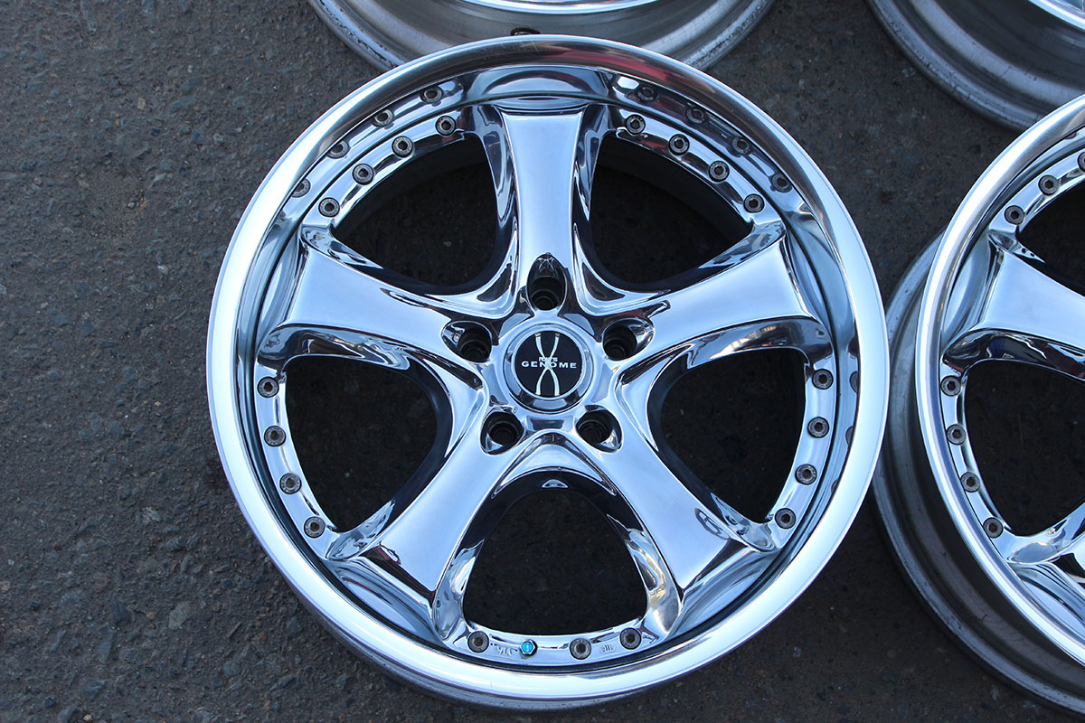 Диски Rays Genome - Japan Wheels