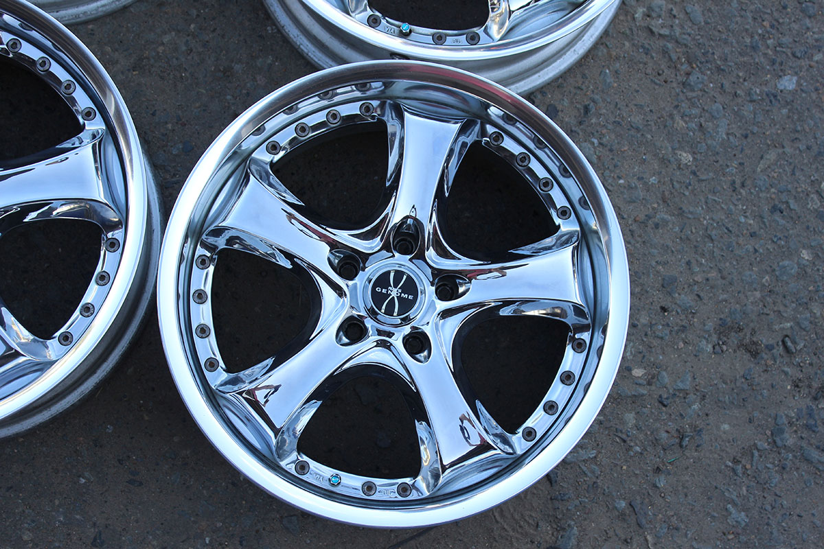 Диски Rays Genome - Japan Wheels