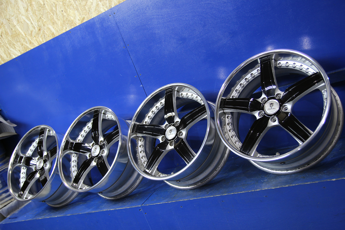 Диски Trafficstar STR - Japan Wheels