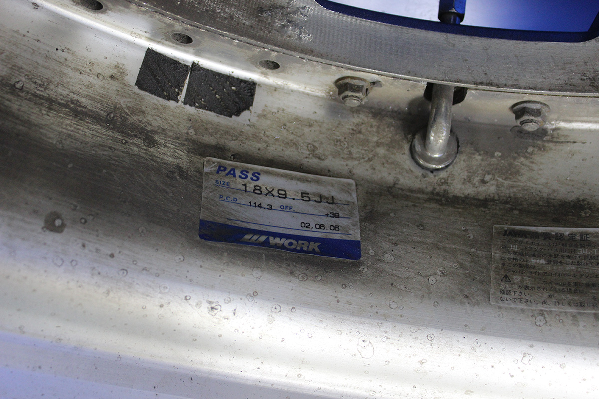 Диски Work VS SD2 - Japan Wheels