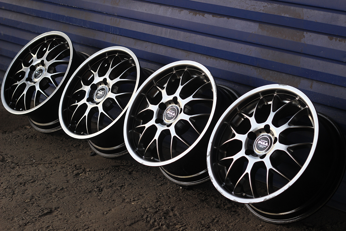 Диски Racing PIAA LUMO TERZO DESIGN - Japan Wheels