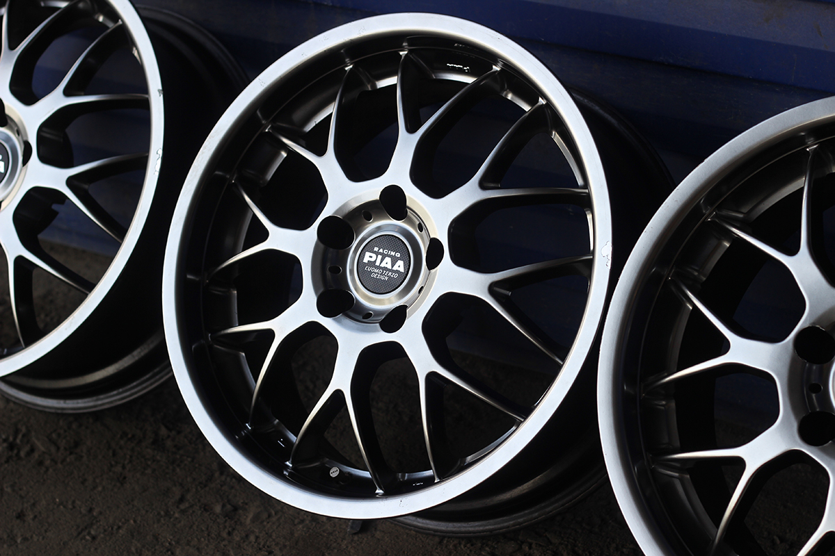 Диски Racing PIAA LUMO TERZO DESIGN - Japan Wheels